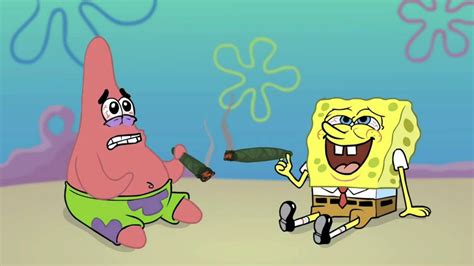 Spongebob And Patrick Fighting