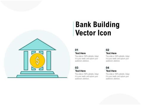 Bank Building Vector Icon Ppt Powerpoint Presentation Gallery Templates