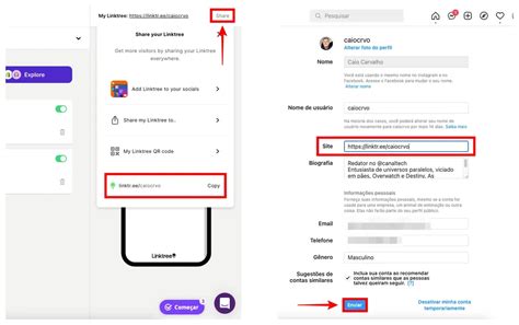 Como Colocar Linktree No Instagram🎵 Explore Um Mundo De Apostas Online Com Ideias De Titulos
