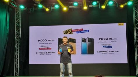 Harga Poco M Dan Poco M S Yang Resmi Meluncur Di Indonesia Tekno Liputan Com