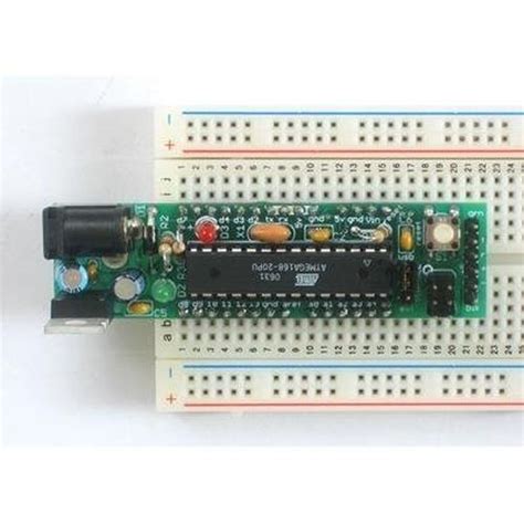 DC Boarduino Arduino互換機 キット ATmega328搭載 v1 0 在庫限り ロボテナショップ 通販