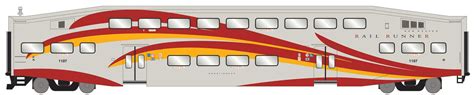 New Mexico Rail Runner All American Trains