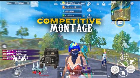 Pubg Lite Competitive Montage Pubg Lite Montage OnePlus 9R 9 8T 7T 8 10 NeverSettle YouTube