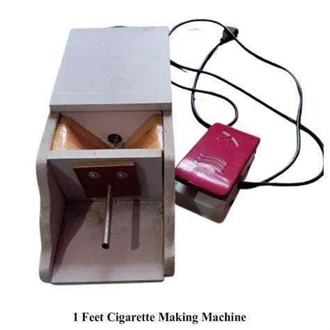Cigarette Making Machine At ₹ 5000piece Ahmedabad Id 2854980294862