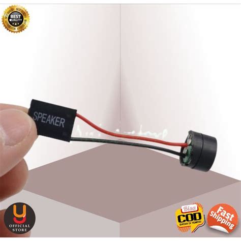 Piezo Speaker Motherboard Buzzer Beep Error Codes Pc Bios Speaker