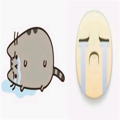 Pusheen Стикеры пушин Серый котенок Магшоты