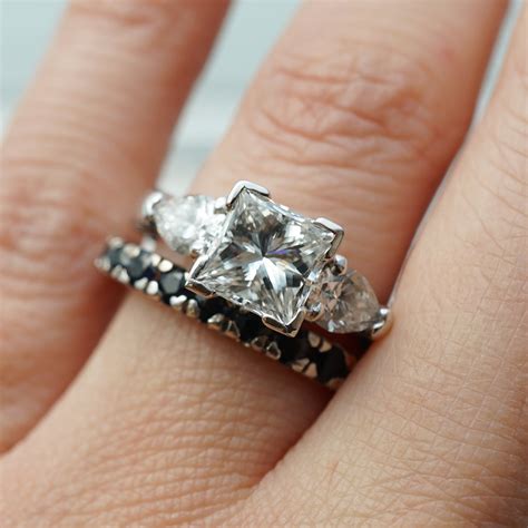 Princess Cut Engagement Rings Filigree Jewelers