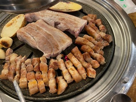 가평 조종면 현리 가평맛집 미친 가격🤑 현리 고집오겹살🥓 네이버 블로그