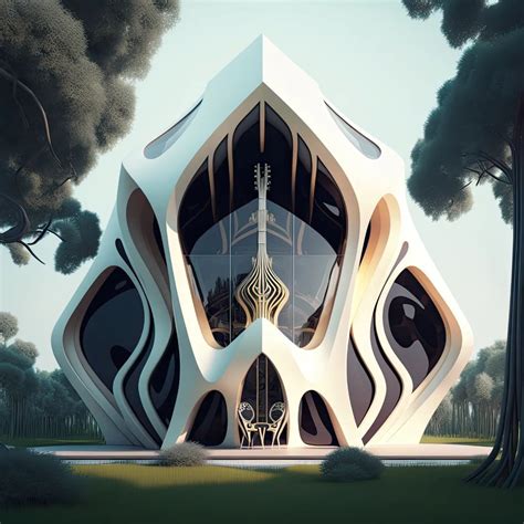 Generating Organic Design And Biomimicry Inspired Architecture Via Ai Artofit