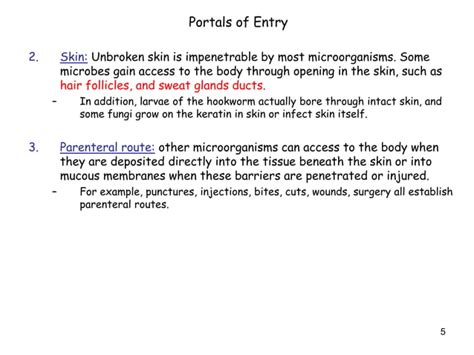 Chapter 15 Microbial Pathogenicity Ppt