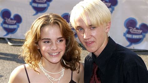 Emma Watson Recalls Moment She Fell In Love With Tom Felton During