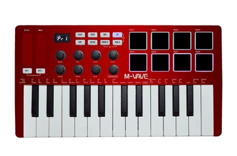 Портативная клавиатура Midi Rgb Ударная клавиатура купить с