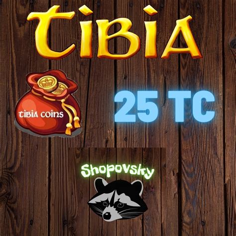 Tibia Famosa 25 Tc Tibia Coins Szczecinek Kup Teraz Na Allegro Lokalnie