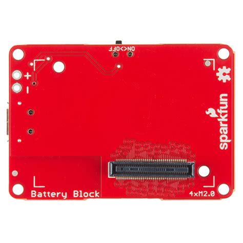 sparkfun block for intel® edison power melopero electronics