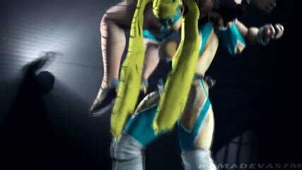 Ultimate Tournament Episode Chun Li Vs Rainbow Mika Kamadevasfm