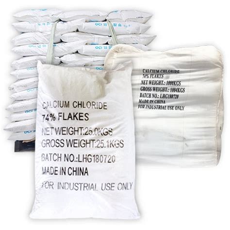 조이라이프 제설용 중국산 염화칼슘 25kg 40개 에누리 가격비교