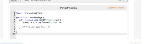 Solved Instructor Note Use The Indexof Substring And Chegg