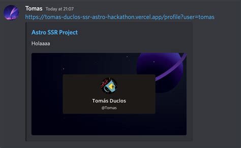 Ssr Astro 🚀 Astro Hackathon Showcase