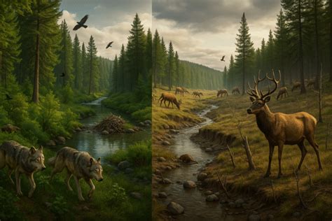 Trophic Cascades The Hidden Chain Reactions In Nature