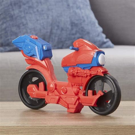Marvel Spiderman With Power Cycle — Joguines I Bicis Gaspar