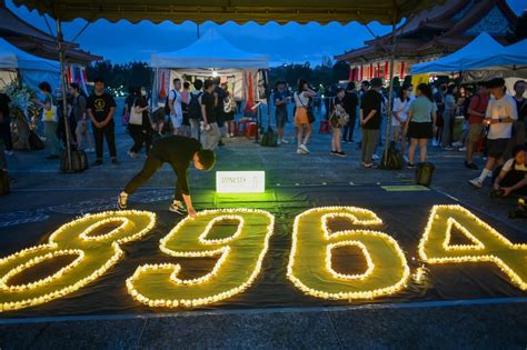 Scores Detained In Hong Kong As Beijing Cracks Down On Tiananmen