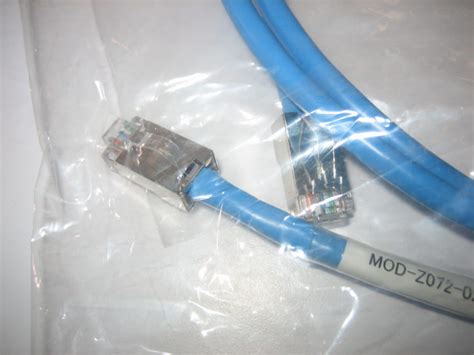 Furuno 001 167 880 10 Lan Cable Assembly 2x Rj 45 Connectors 4 Pair