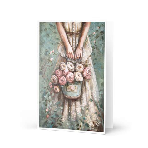 Vrede Greeting Card House Of Maria Za