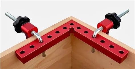 90 Degree Aluminium Alloy Positioning Squares Canadian Woodworking