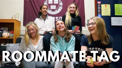 Meet My Harvard Roommates Freshman Year Roommate Tag Youtube