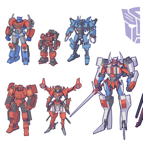 Optimus Prime Cliffjumper Windblade Whirl Star Saber And 1 More Transformers And 1 More