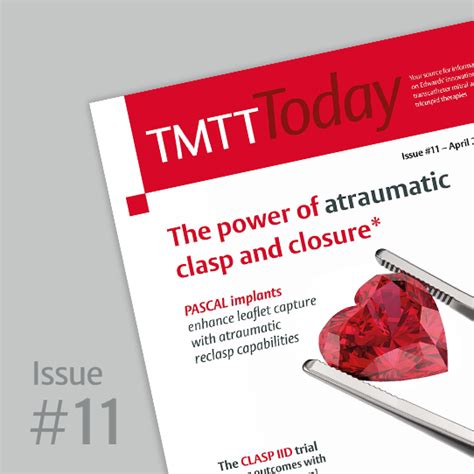 Tmtt Today Magazine Edwards Lifesciences