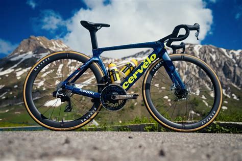 Jumbo Visma And Lease A Bike Unveil Bespoke Cervélo Bikes For Tour De