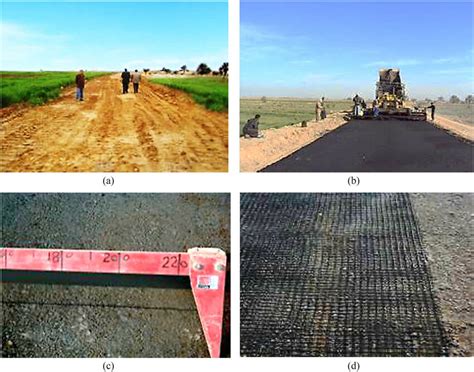Site Preparation A High Plasticity Subgrade B Wearing Layer