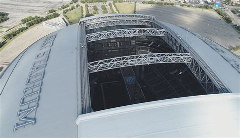 Atandt Stadium Arlington Texas Uni Systems Engineering