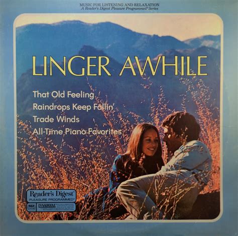 Linger Awhile 1973 Vinyl Discogs