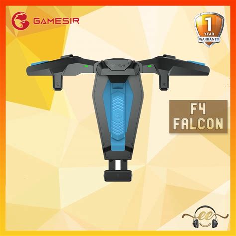 Gamesir F4 Falcon Mobile Gaming Controller Pubg Call Of Duty Turbo Mode
