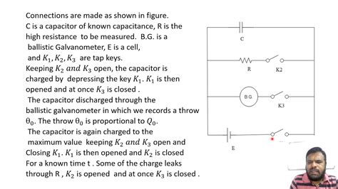 Session 16 Measurement Of High Resistance By Leakage Method Ppt Youtube