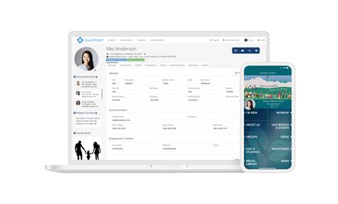 Connect With Us Touchpoint