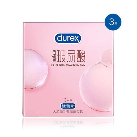 Durex Fetherlite Hyaluronic Acid Condoms 3 Pieces Umall Australia