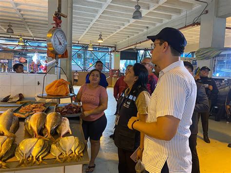 Intendencia Realiza Control De Precios En Mercado San Jacinto