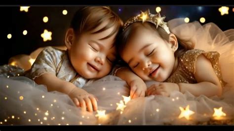 Sleep Instantly Within 3 Minutes LULLABY MUSIC ROW ROW ROW YOUR BOAT