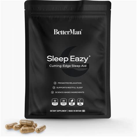 Sleep Eazy 6x Bundle Betterman Labs