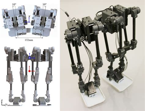 Design And Fabrication Of A Bipedal Robot Using Serial Parallel Hybrid