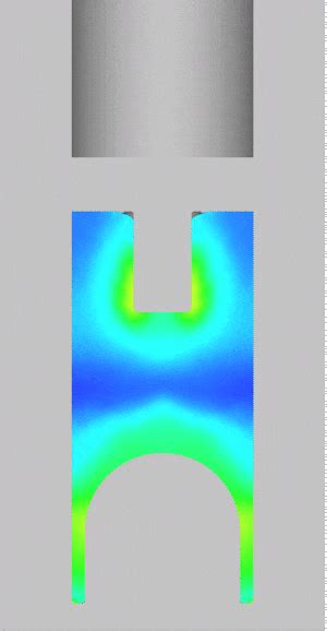 3d Backward And Forward Extrusion Simulation Afdex