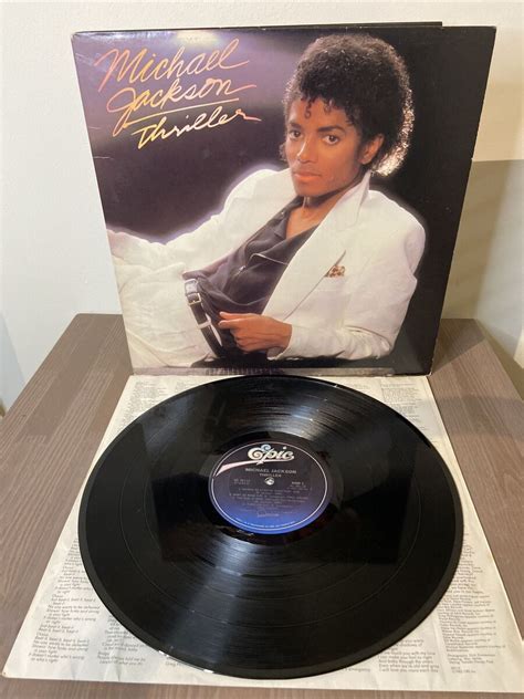 Michael Jackson Thriller Albumhoezen Thriller Picture Disc Lp