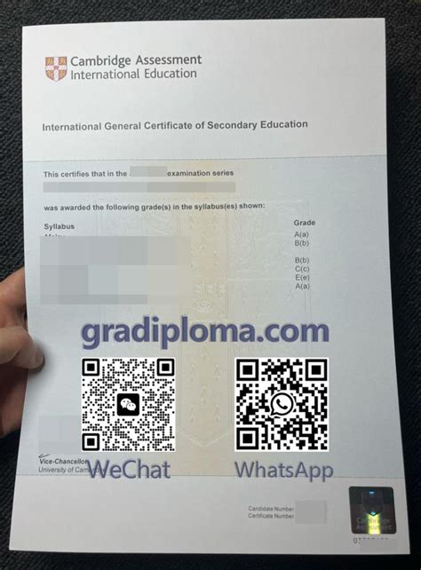 Can I Purchase A Fake Cambridge Igcse Certificate In The Uk