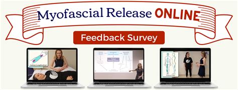 The Myofascial Release Online Feedback Survey Voucher Bower Bird CPD