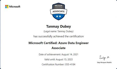 Azuredataengineer Azure Microsoft Cloudcertification Cloudengineer