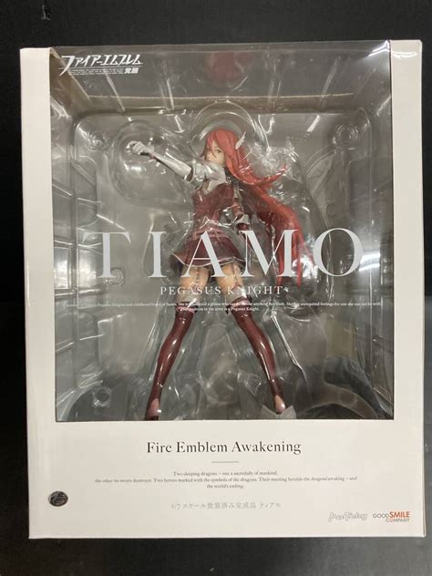 目立った傷や汚れなし未開封 フィギュアティアモ ファイアーエムブレム 覚醒 1 7 ABSPVC製塗装済み完成品の落札情報詳細