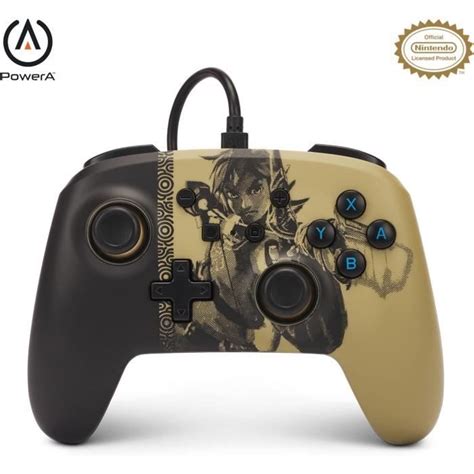 Manette De Jeu Powera Ancient Archer Filaire Compatible